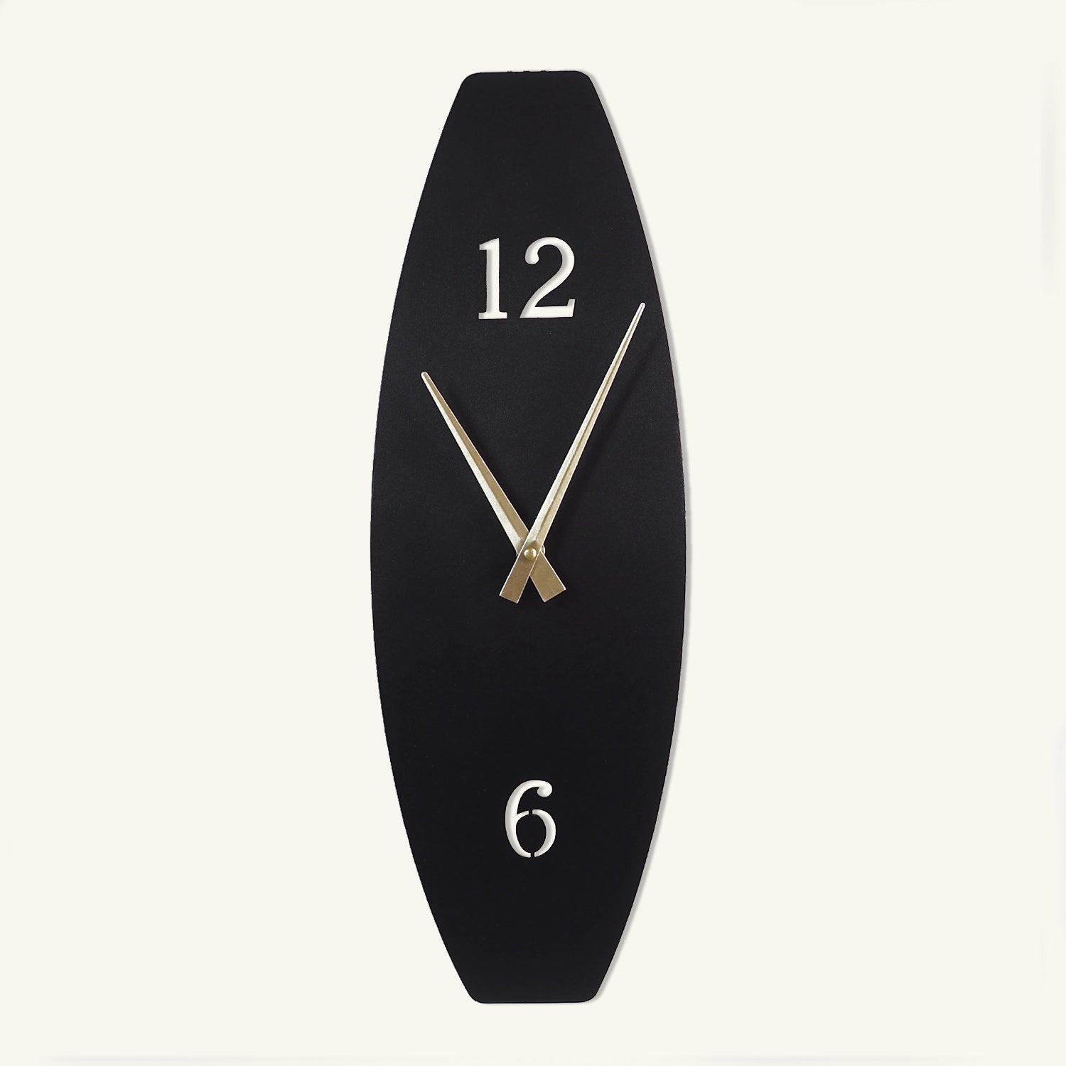 Curve of Time Metal Wall Clock – Artepera