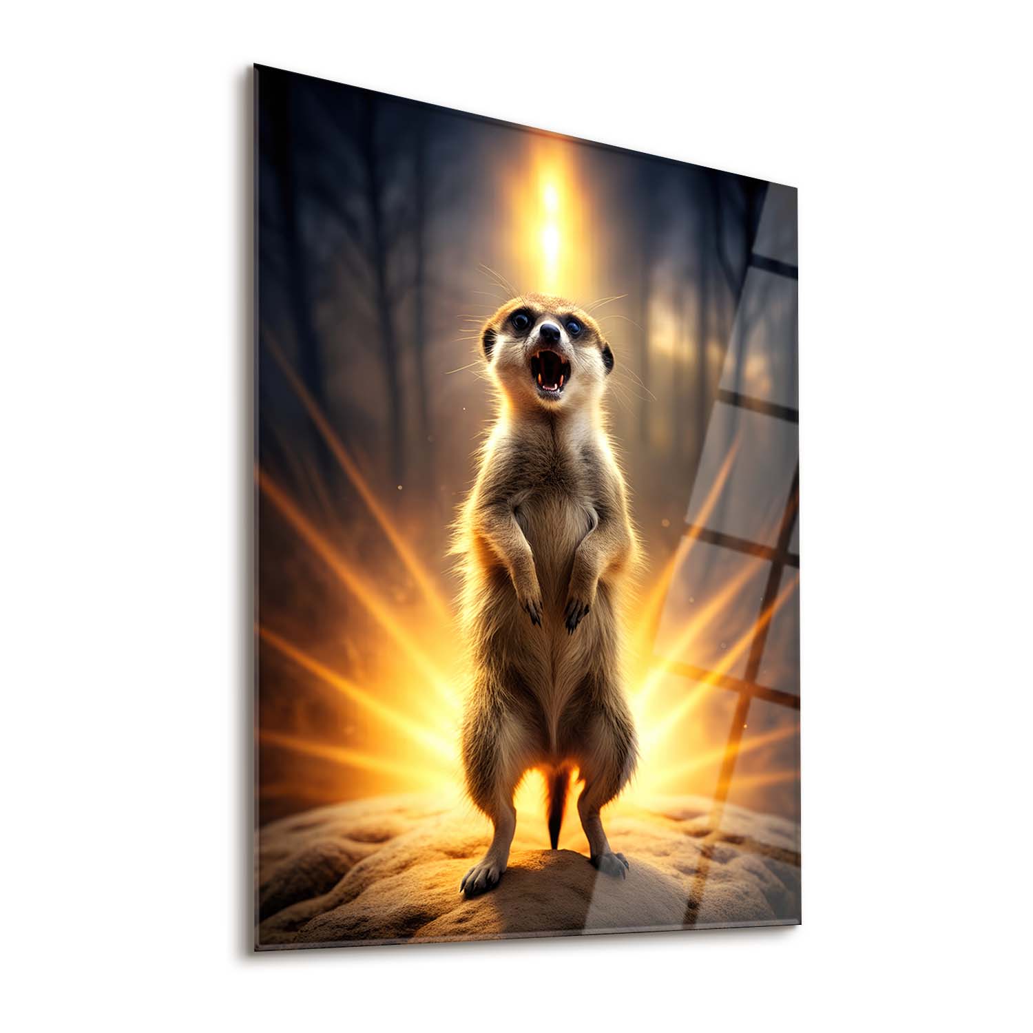 Peep Glass Wall Art – Artepera