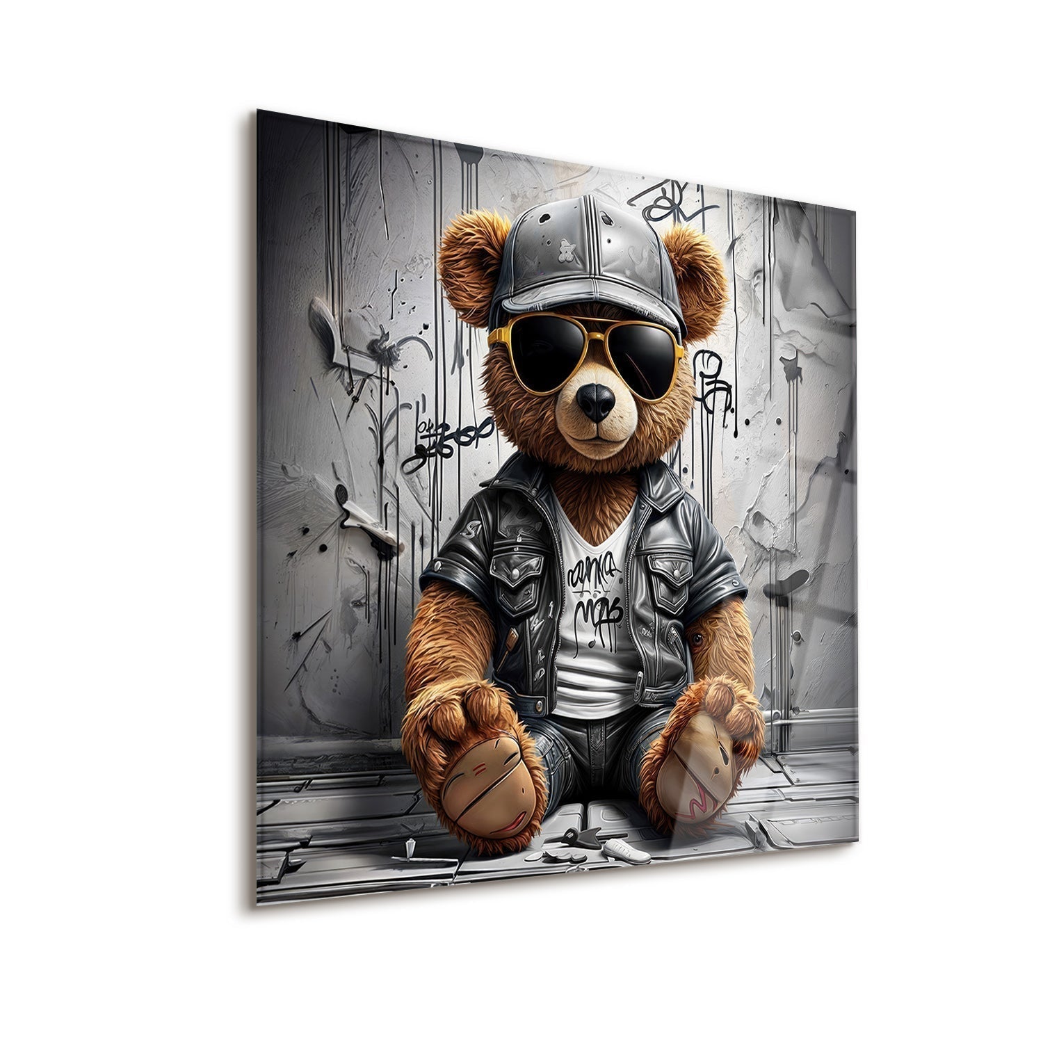 Ted Glass Wall Art – Artepera
